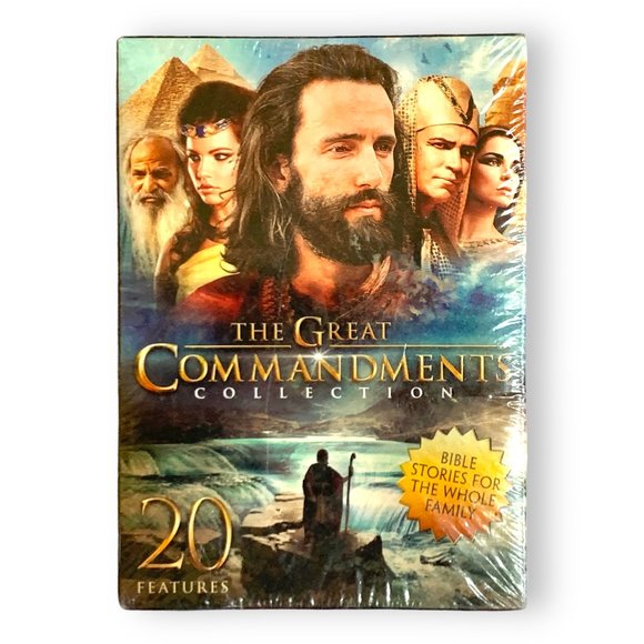 Echo Bridge | Media | The Great Commandments Collection Dvd Box Set 2 ...